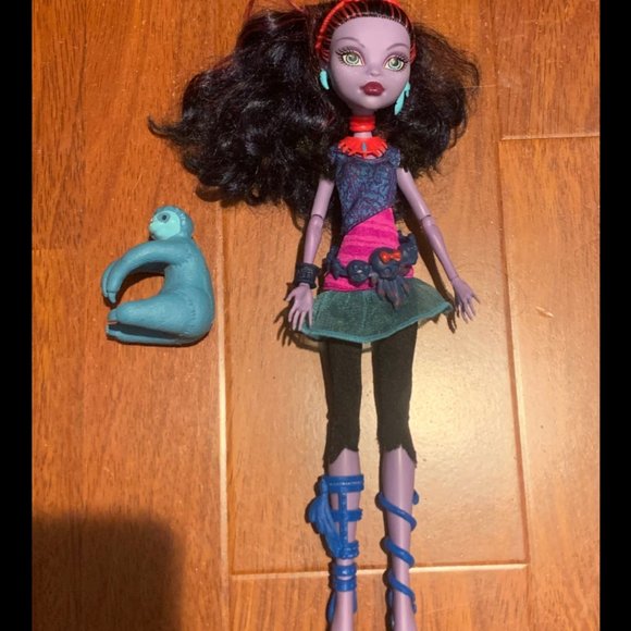 monster high | Toys | Monster High Jane Boolittle Original Doll | Poshmark